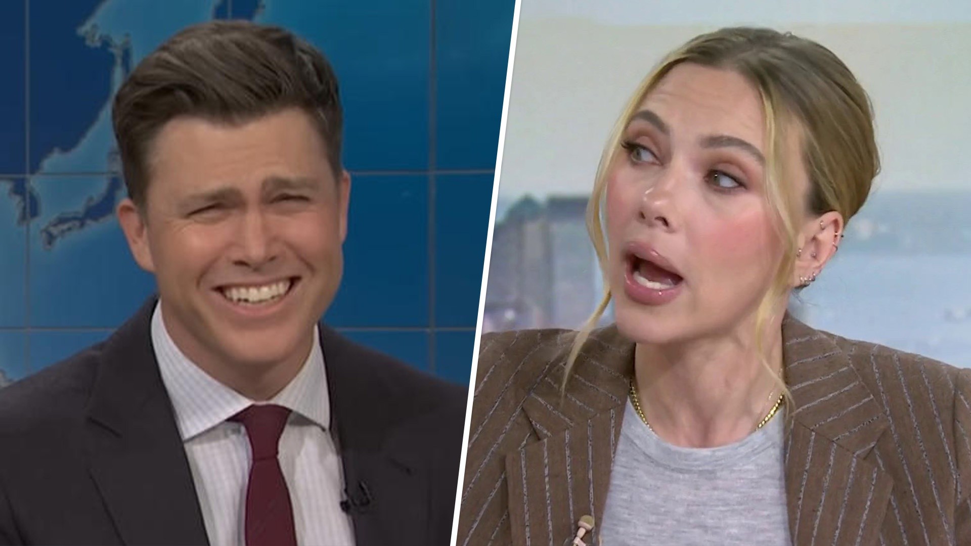 Scarlett Johansson reacts to 'SNL' joke swap: 'Genuine shock'