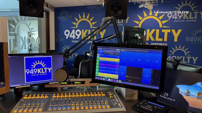 Christian radio station KLTY shutting down after 40 years