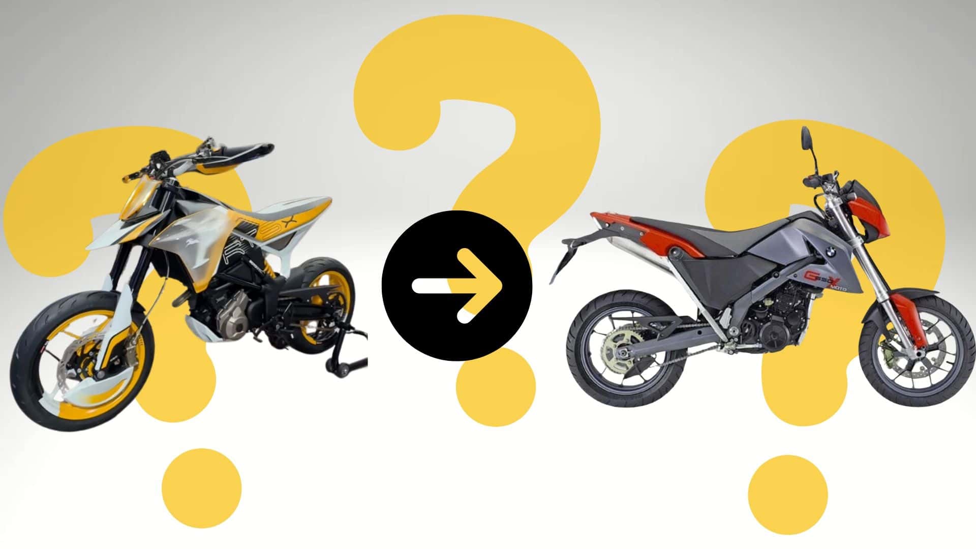 Could This New Supermoto Motorcycle Concept Come With a BMW Badge Real ...