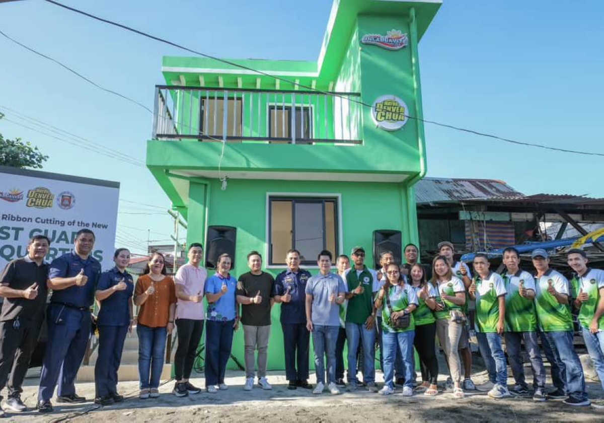 Coast guard sub-station unveiled in Cavite City