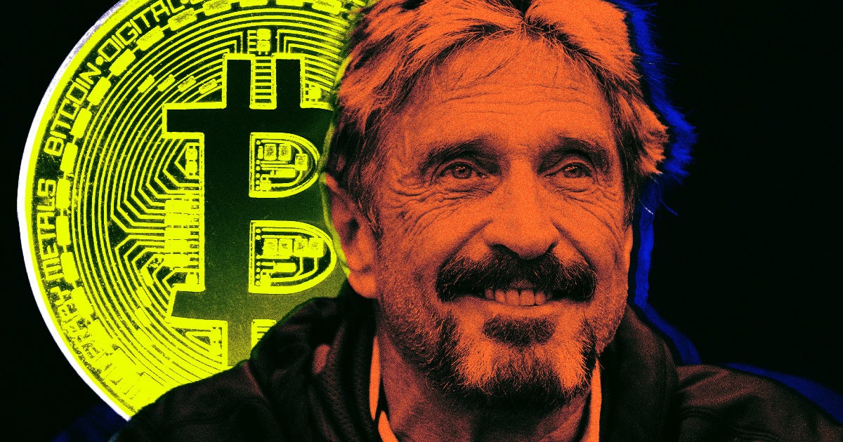 John McAfee Springs Back From the Grave as an AI, Promoting a New Meme Coin