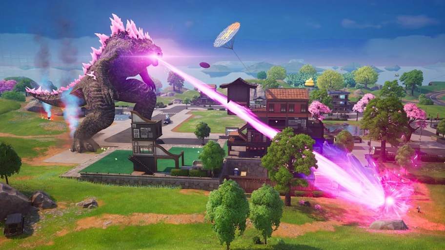 Godzilla Spawn Rate Hits 100% in Fortnite Chapter 6 Hotfix