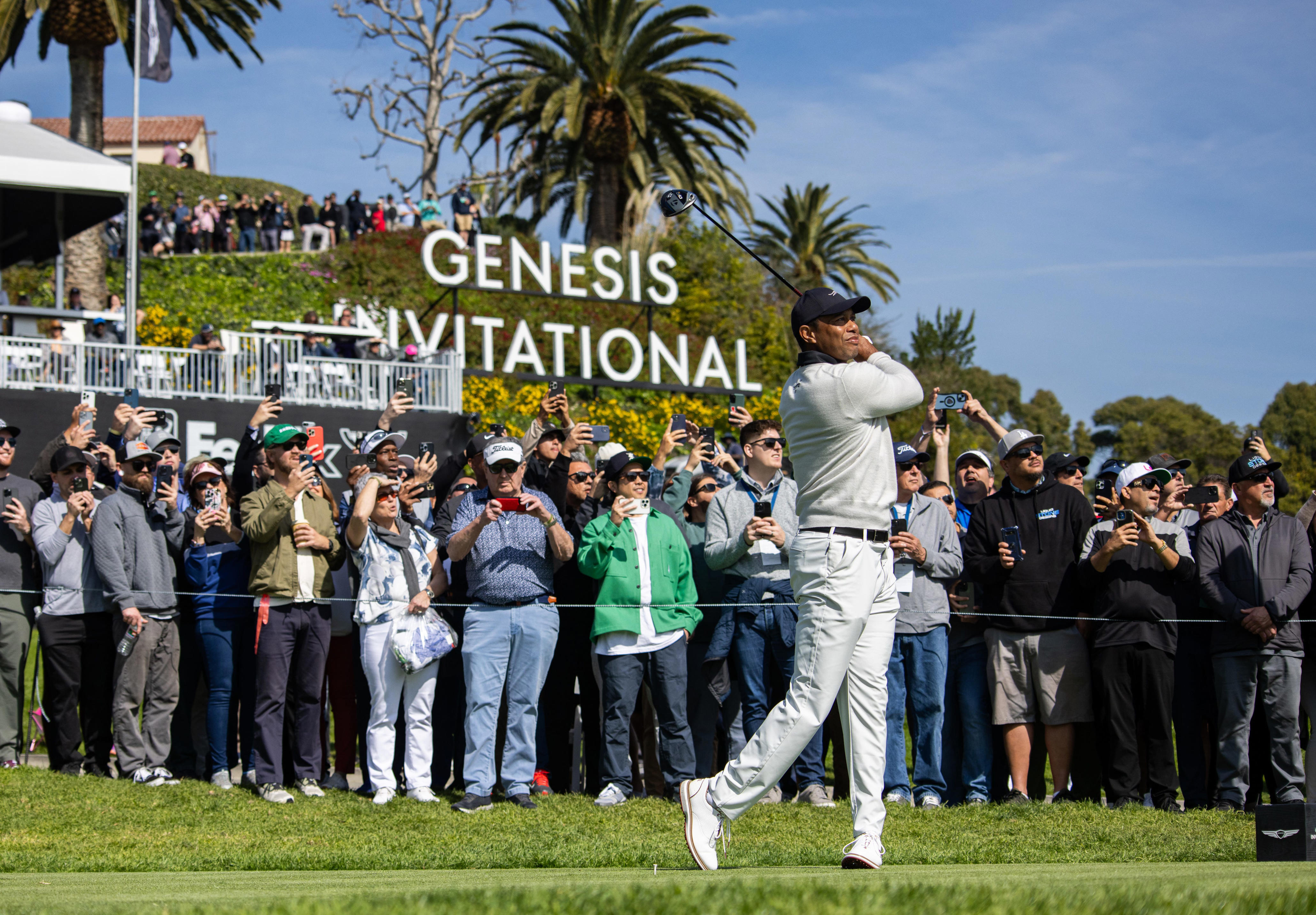 Tiger Woods' Genesis Invitational moving to Torrey Pines Golf Course ...