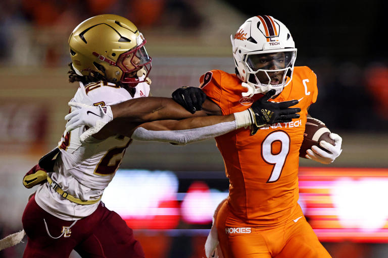 2025 NFL Draft Scouting Report: Da'Quan Felton, WR, Virginia Tech