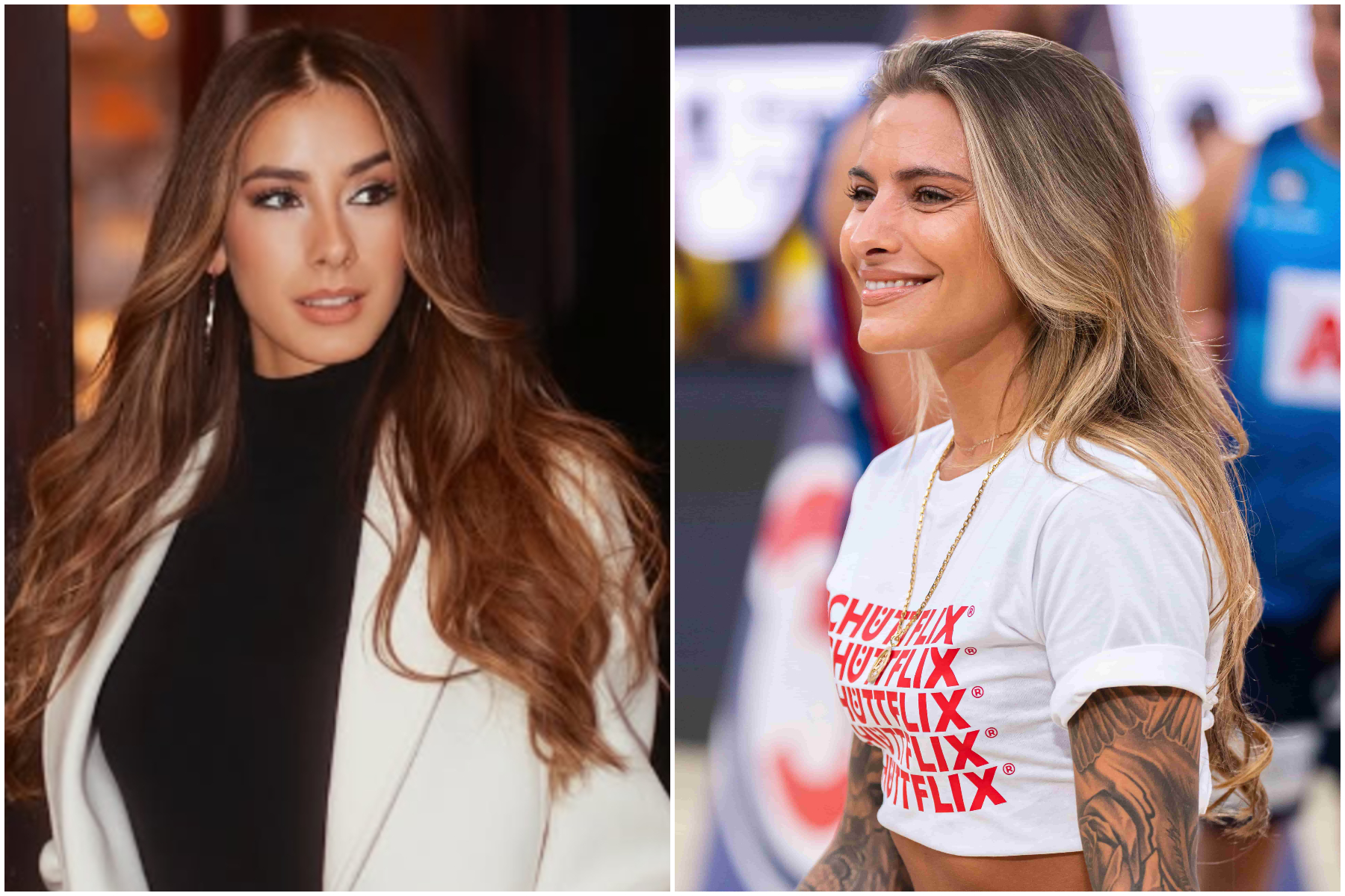 Chi sono Brenda Patea e Sophia Thomalla, ex ed attuale compagna di ...