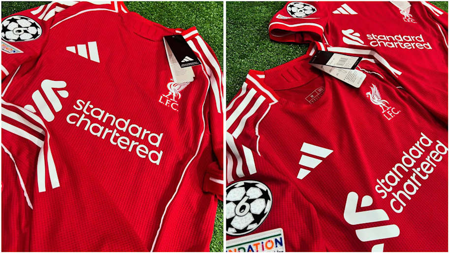 Leaked Images Of Liverpool's Kit For The 2025/26 Season By Adidas With ...
