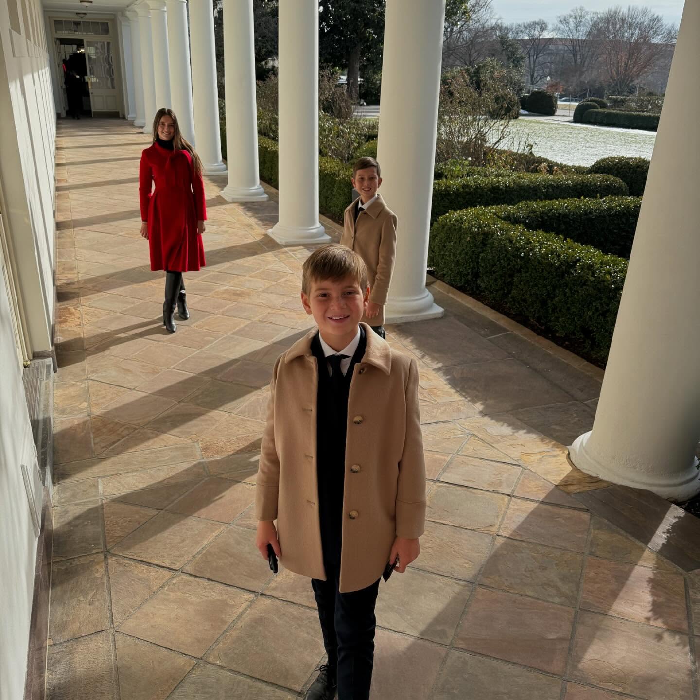Ivanka Trump shares new family photos in the White House with Jared ...