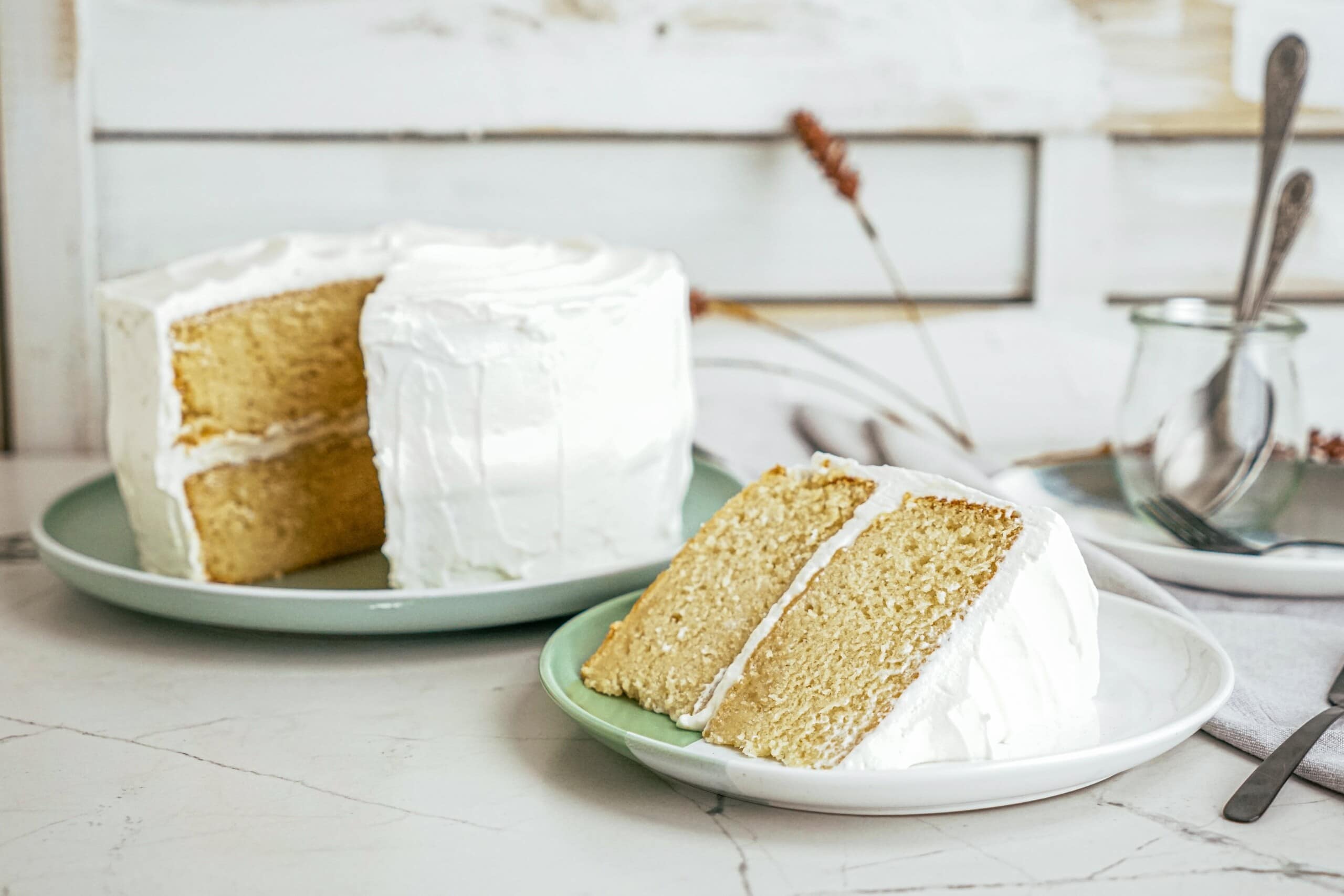 Homemade Vanilla Cake Recipe