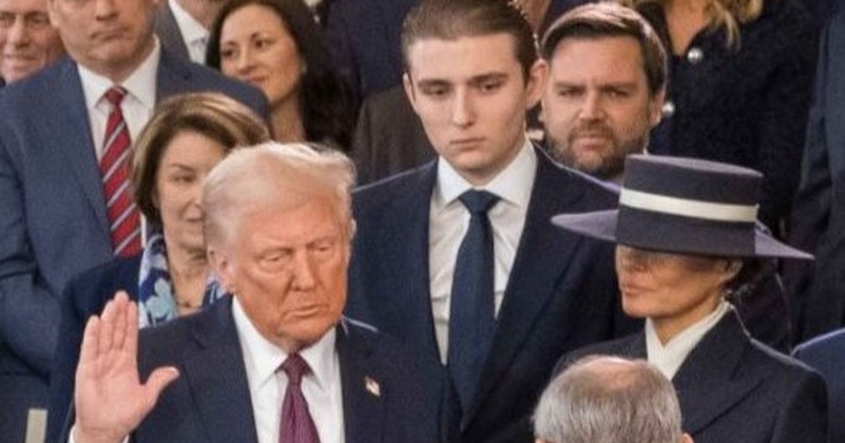 NYU Republican Leader Resigns After "Inappropriate" Comments About Barron Trump