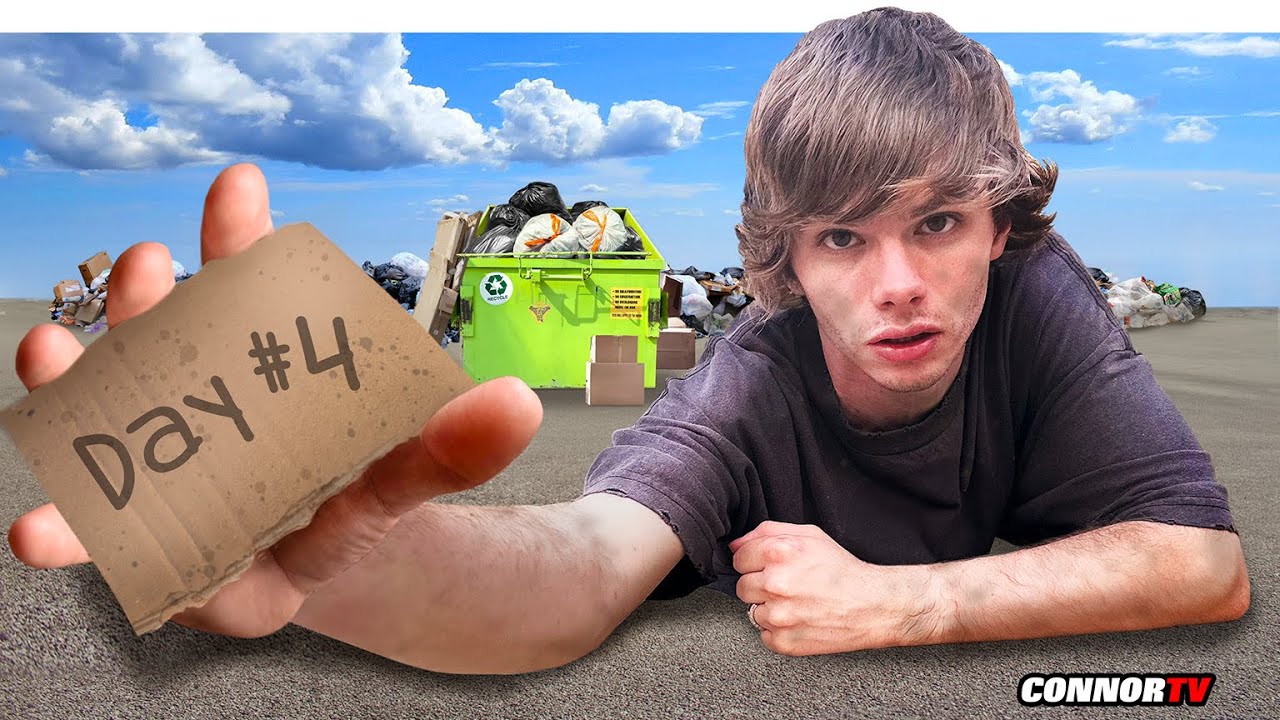 I survived 7 days only dumpster diving - day 4