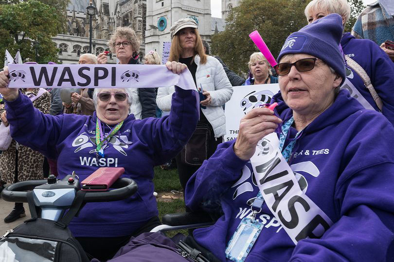 WASPI campaigners push for fresh debate as 3 committees could raise issue WASPI campaigners push for fresh debate as 3 committees could raise issue