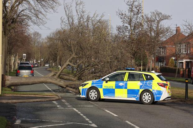 LISTED: All of the road disruption in the North East due to Storm Eowyn