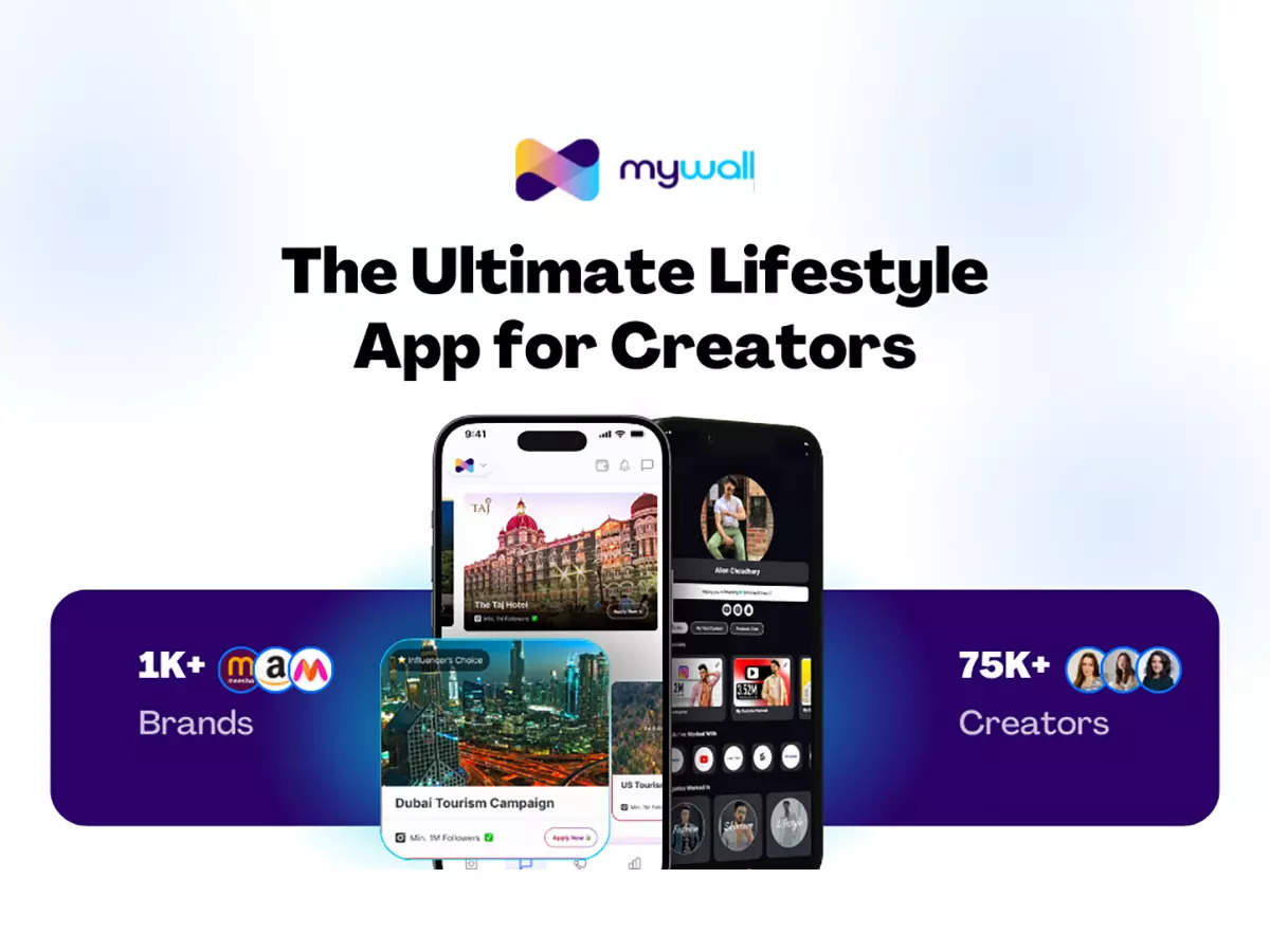 MyWall: The ultimate lifestyle app for creators