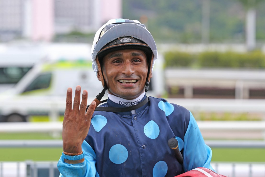 Teetan on the Express train to Success aboard Lifeline