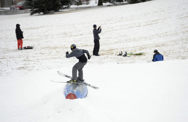 Denver's Free Ski and Snowboard Park Opens This Weekend