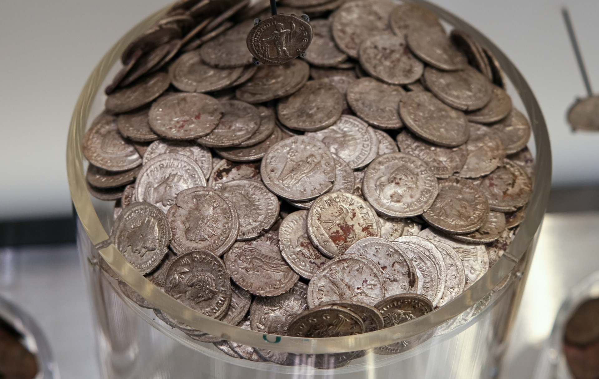 US$123,000 worth of Roman coins found buried in the UK