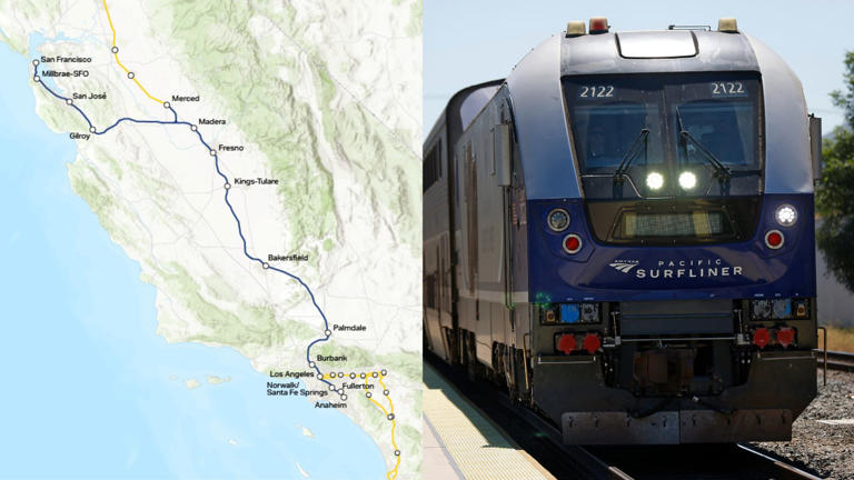 High-Speed Rail's $22 Billion Boost for California