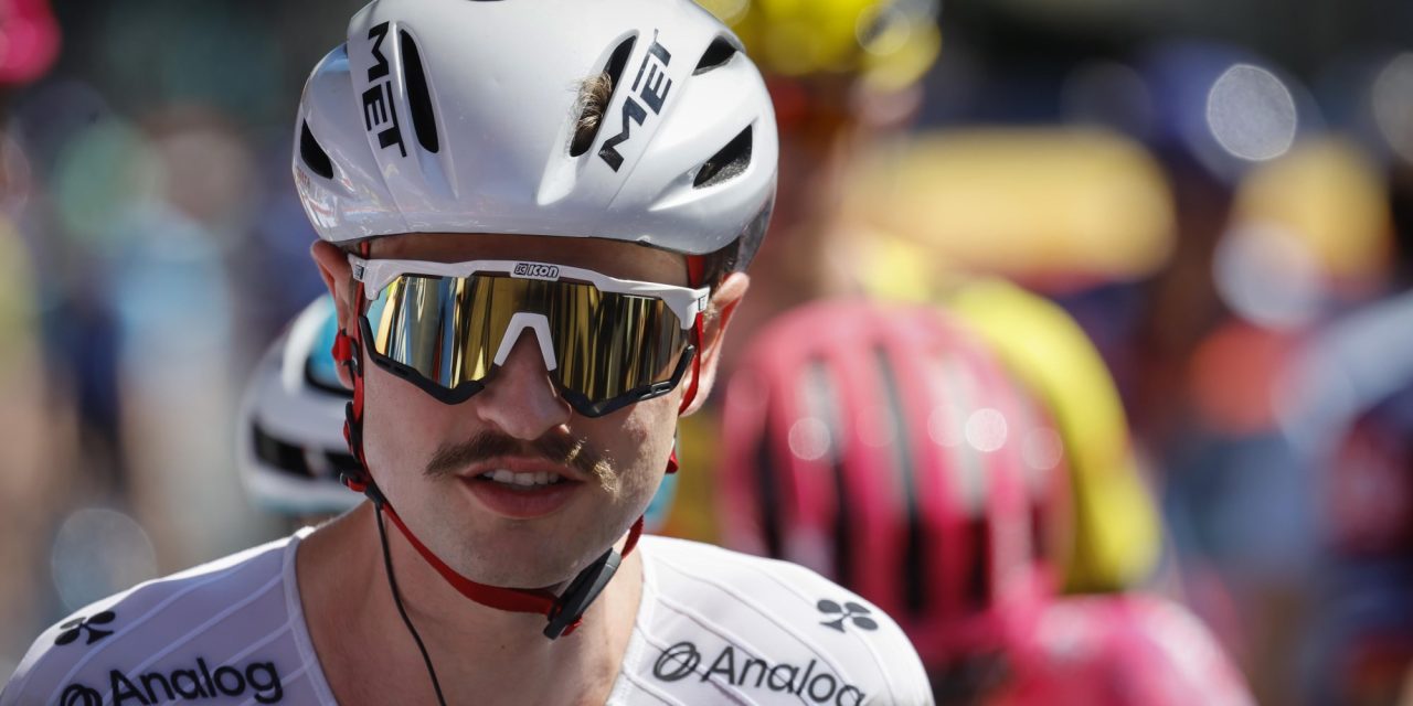 Jay Vine zegeviert in Wielerweek Coppi e Bartali, Jarno Widar nieuwe leider