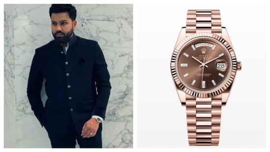 Rohit Sharma’s luxurious Rolex worth ₹41.57 lakh is ultimate dream ...