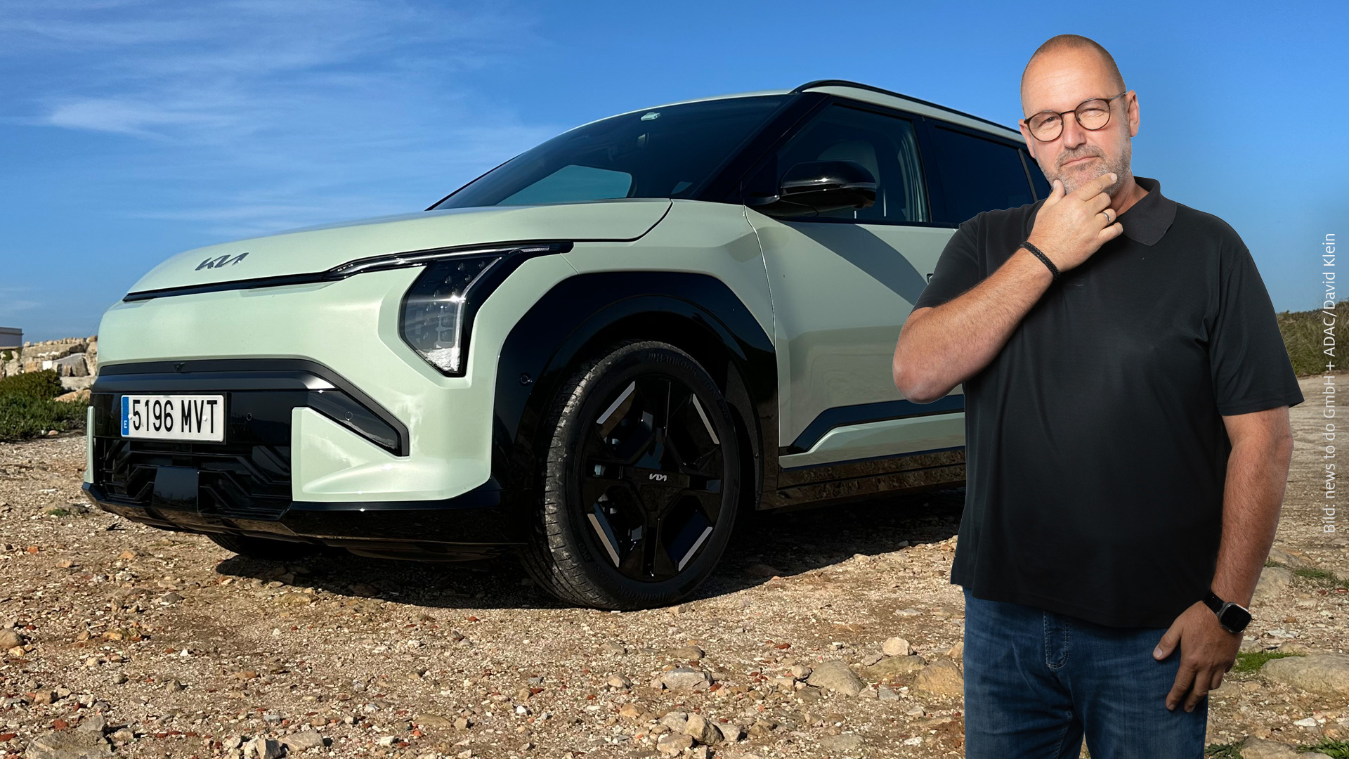 Elektro-SUV mit 600 km Reichweite: Der Kia EV3 im Fahrbericht