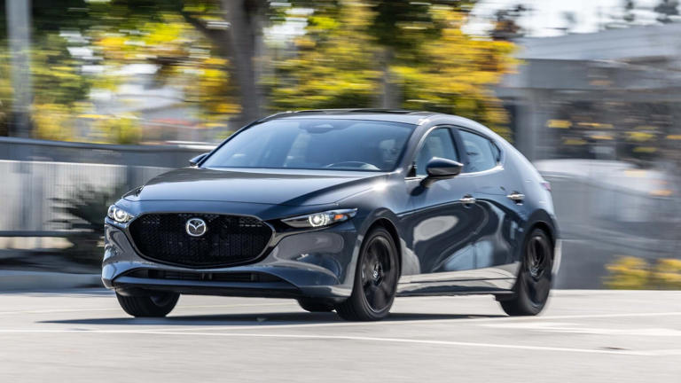 2025 Mazda 3 Hatchback Manual First Test: Don’t Take It Away!