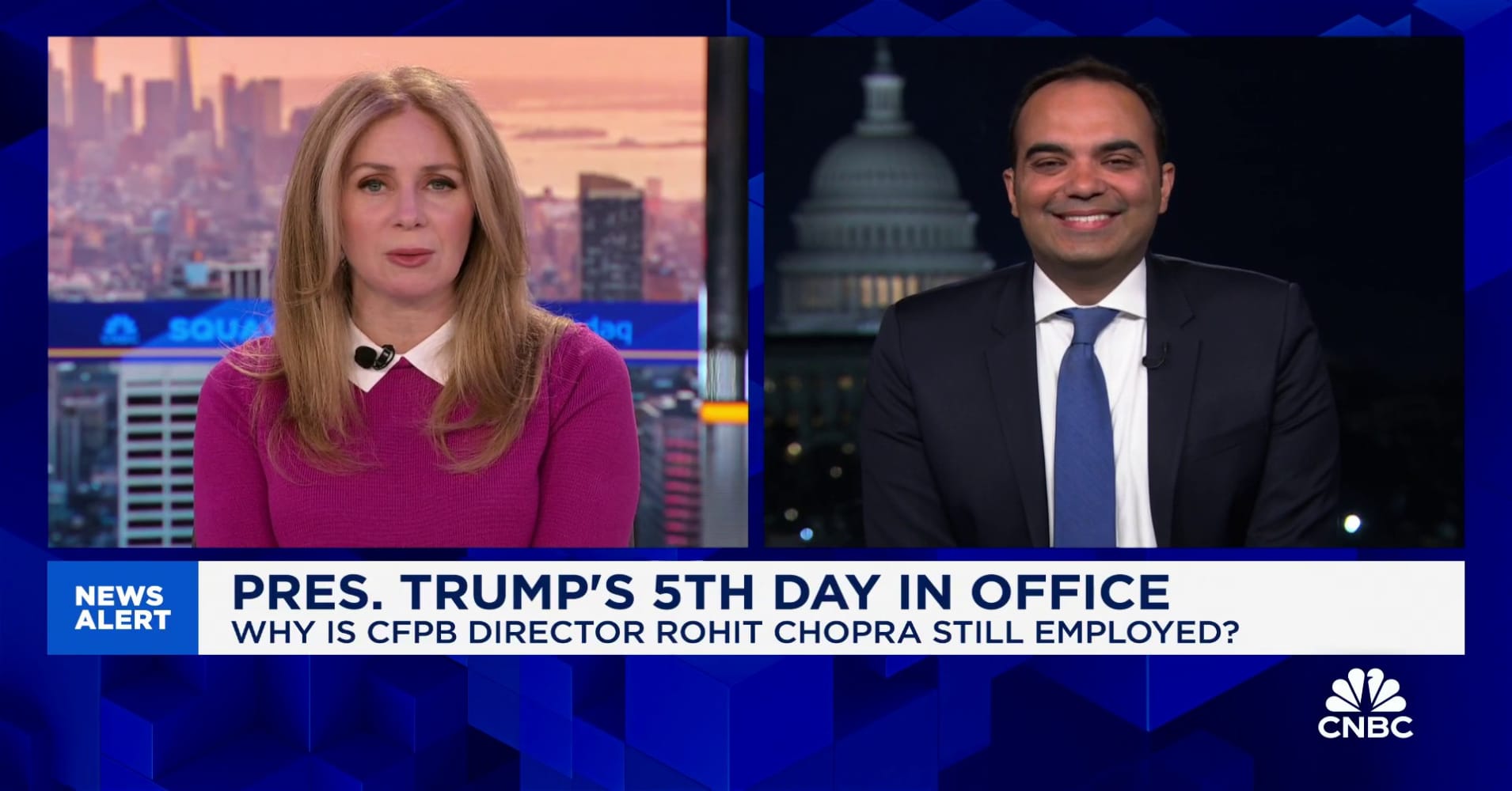 CFPB Director Rohit Chopra on future of agency: The work of the bureau ...