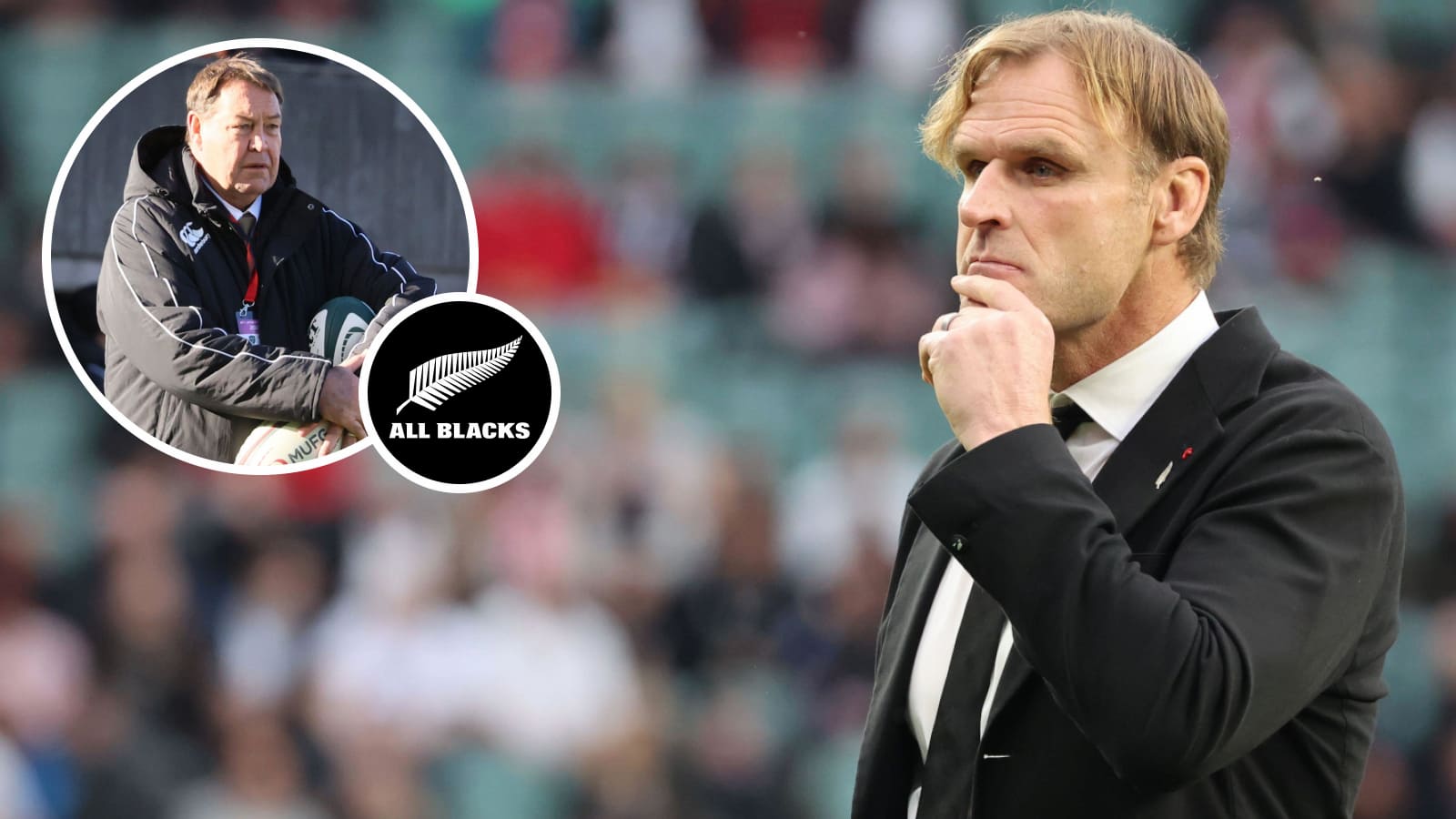 Sir Steve Hansen issues warning to Scott Robertson about meeting All ...