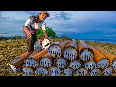 So Resourceful! Jackpot with Catches in Every Trap! 🎣💰