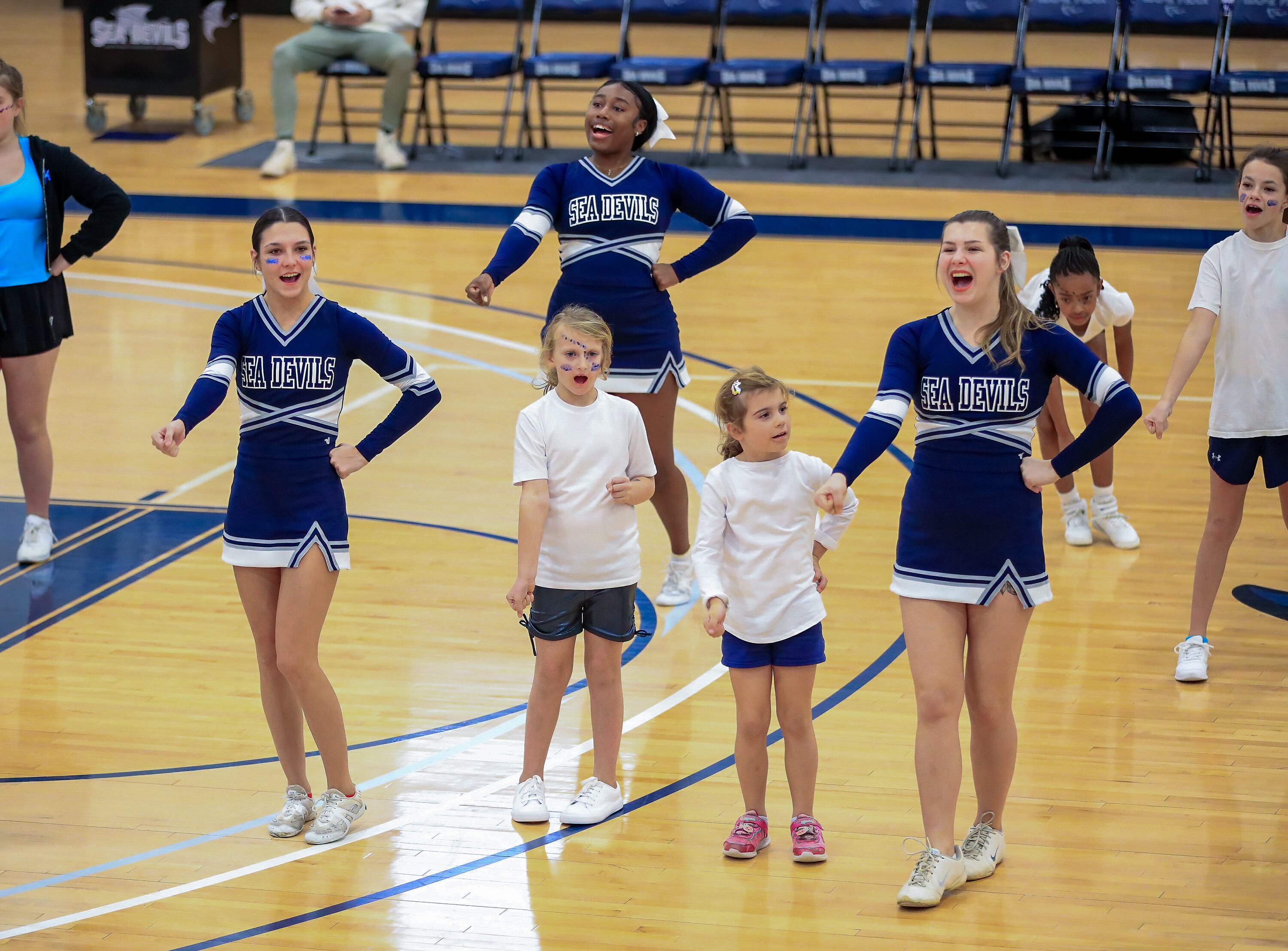 CFCC to host Junior Sea Devils Cheer Clinic for second year in a row