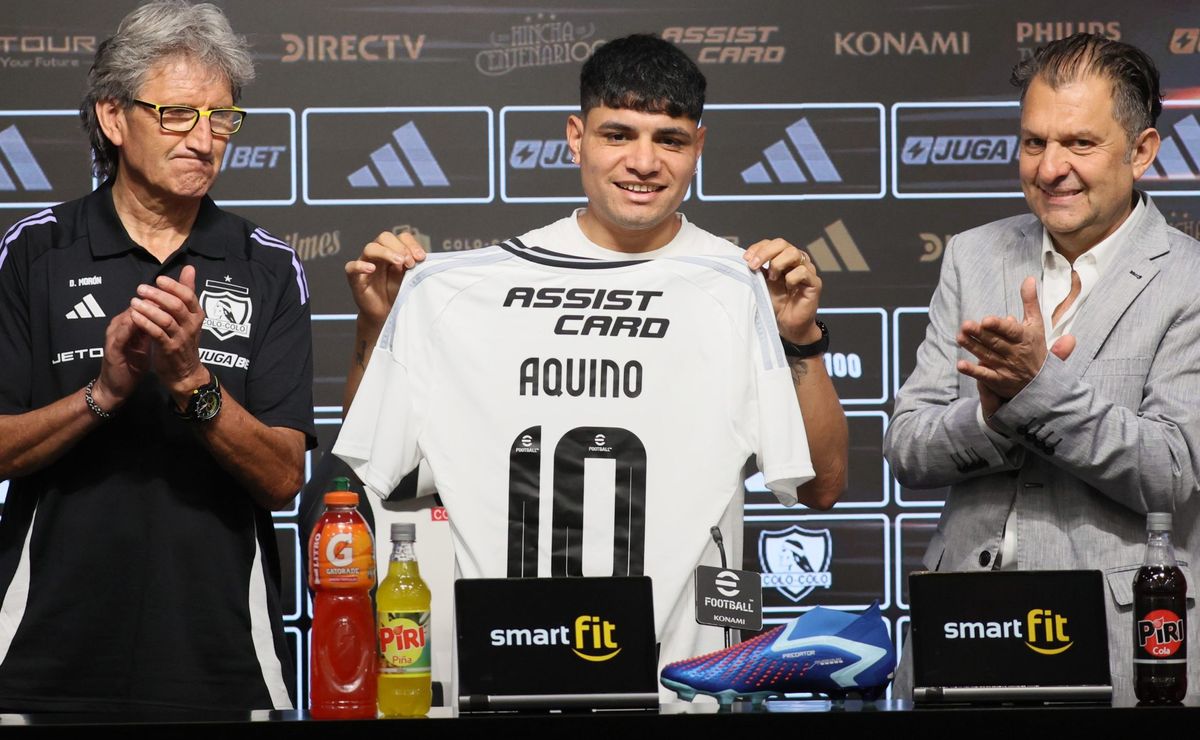 "No me atreví": Claudio Aquino revela el histórico número que quería en ...