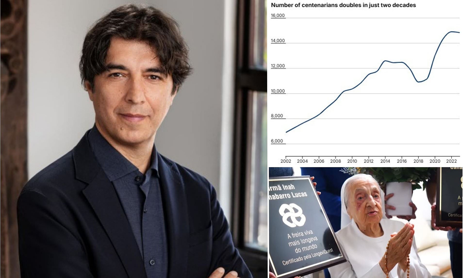 Longevity expert reveals eating habit of people who live to 100