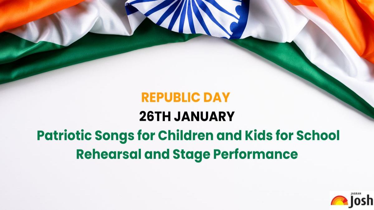 Republic Day Patriotic Songs for Children and Kids for School Rehearsal ...