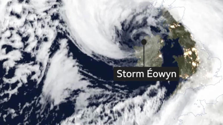 Cos’è la tempesta Eowyn, il “ciclone bomba” tra Irlanda e Regno Unito e cosa rischia l’Italia