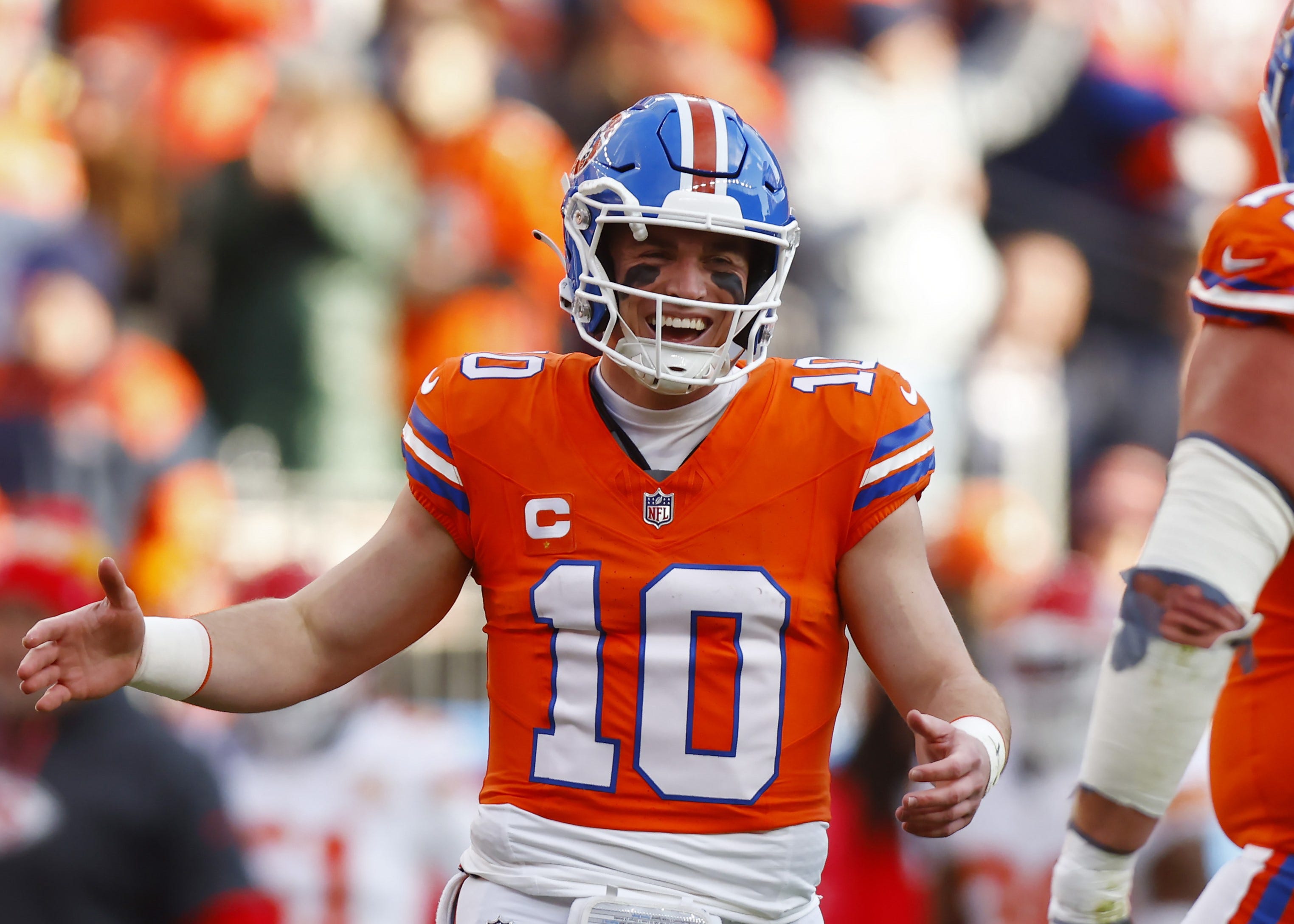 Where Bo Nix, Bucky Irving finished in 2025 NFL Rookie of the Year voting