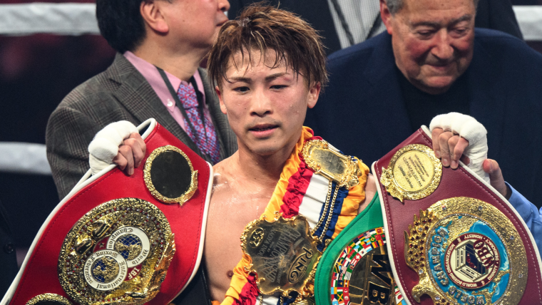 Coming to America: Naoya 'The Monster' Inoue's next fight officially ...