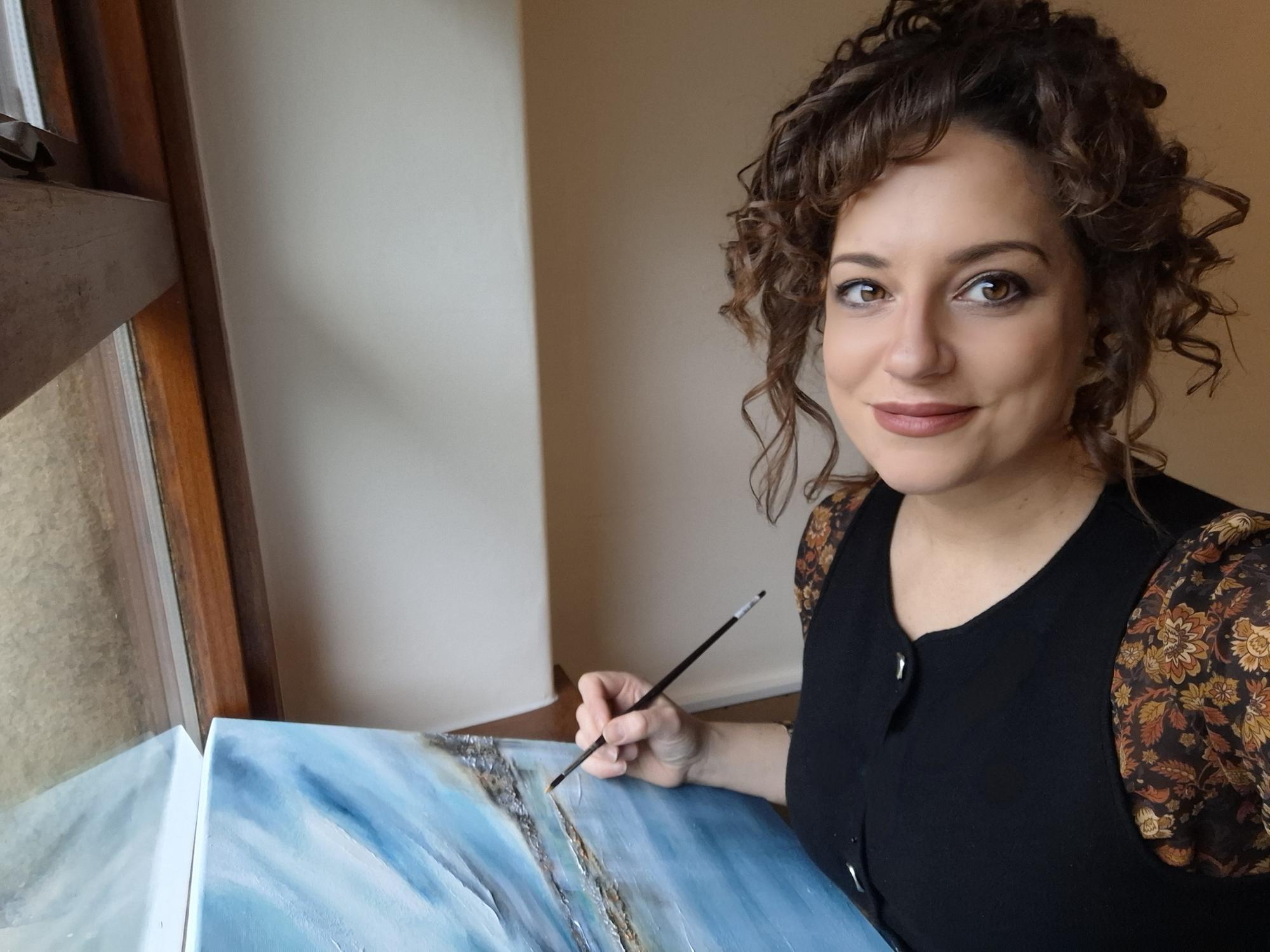 ‘I’ve never worked harder’ says Derbyshire artist - as she calls for ...