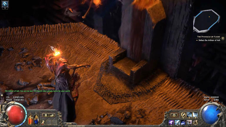 Path of Exile 2: How To Beat Arbiter of Ash (Boss Guide)
