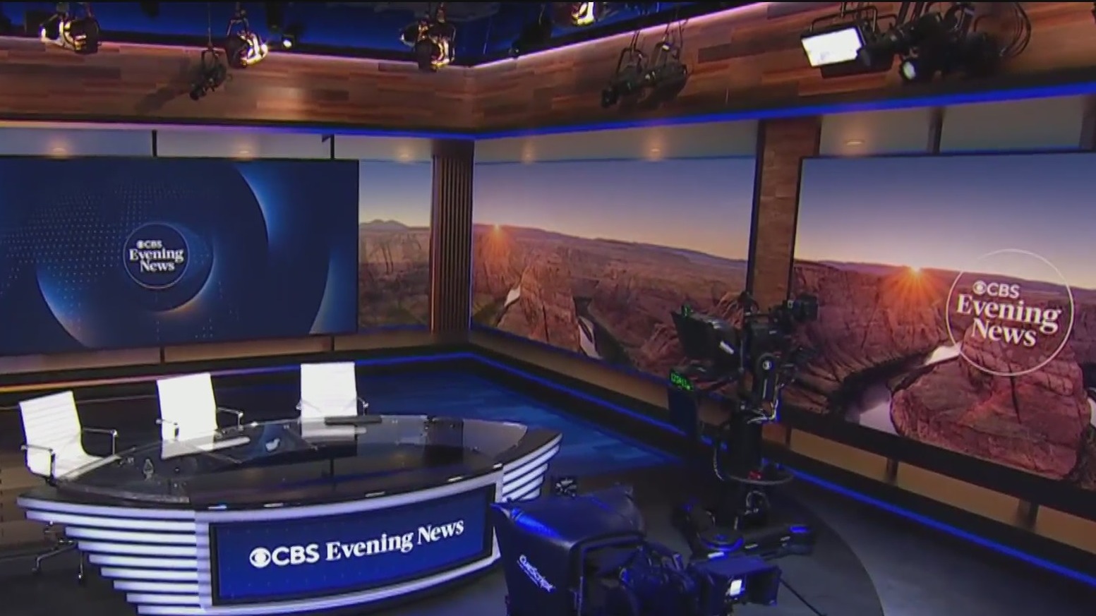 CBS Evening News relaunches with new faces, revamped show