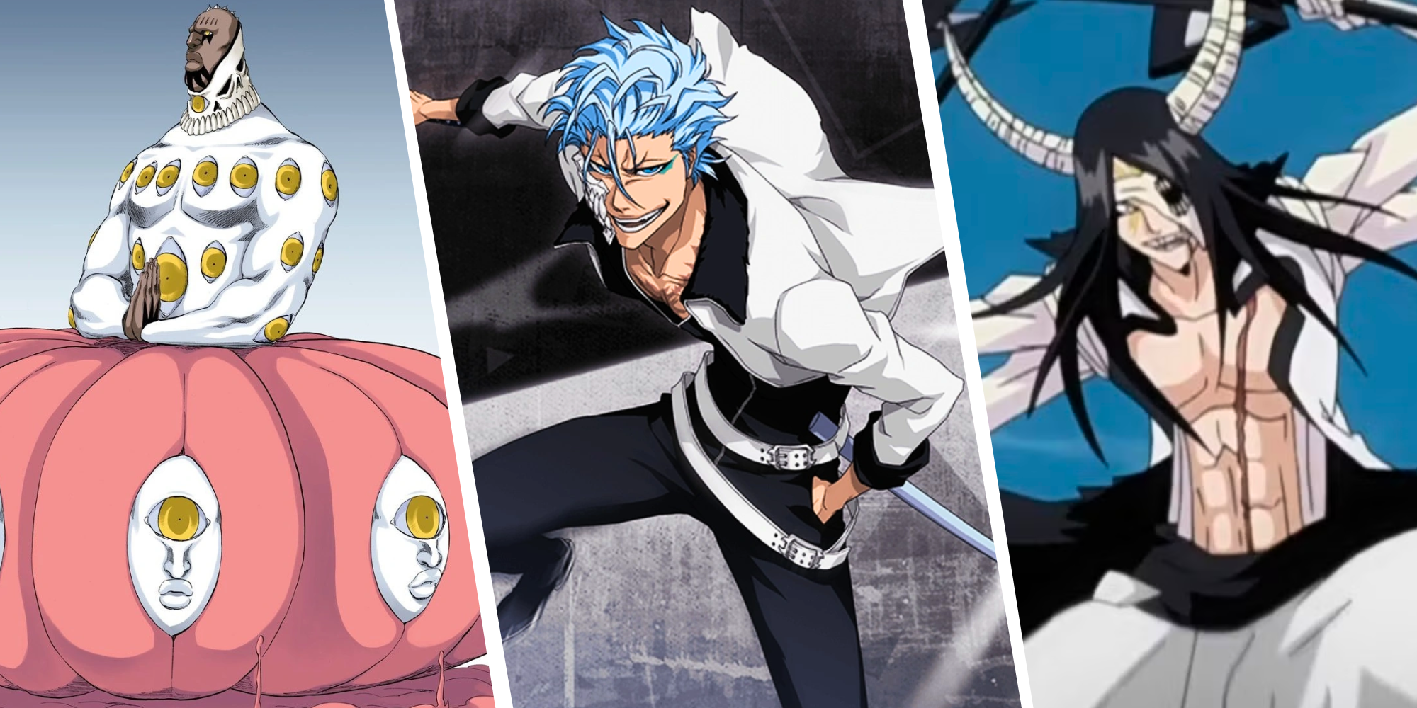 Bleach's Best Espadas, Ranked by Zanpakuto Design