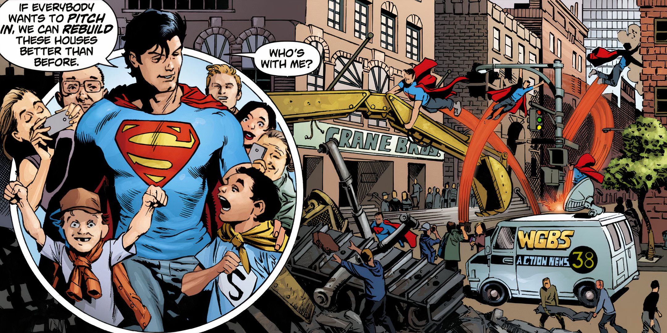 10 Superman Moments That Prove Clark Kent Is DC's Greatest Hero