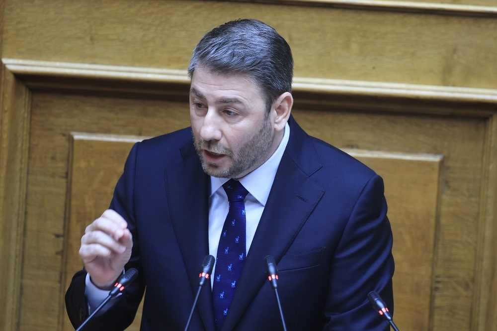 Ν. Ανδρουλάκης: Όποτε απειληθεί η εξουσία του κ. Μητσοτάκη, έρχεται στο ...