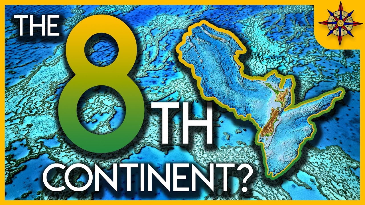 Is Zealandia Earth's 8th Continent
