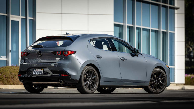 2025 Mazda 3 Hatchback Manual First Test: Don’t Take It Away!