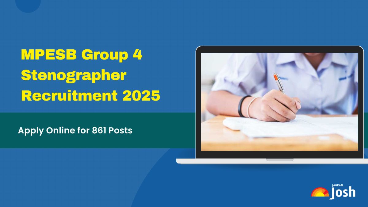 MPESB Group 4 Recruitment 2025 Notification Out: Apply Online for 861 ...