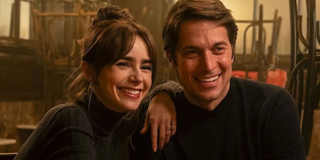 Emily in Paris (Netflix) : l'histoire d'amour entre Gabriel et Emily ...