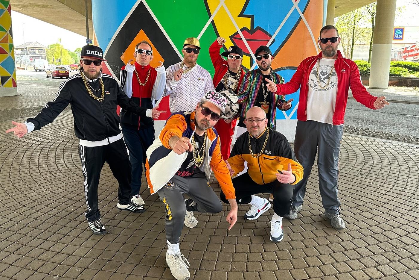 Goldie Lookin Chain back in Northampton next week to headline Roadmender
