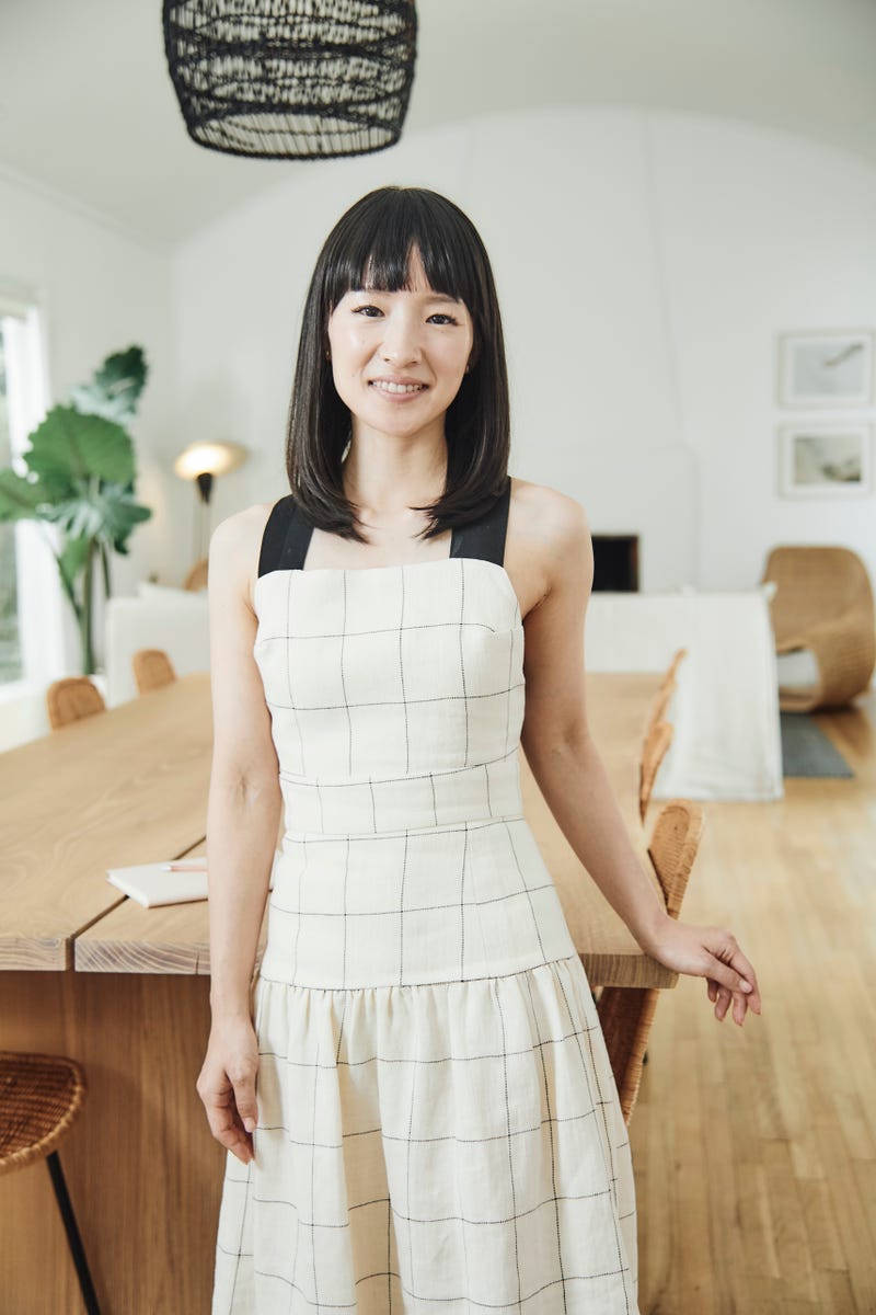 Marie Kondo's top 5 fail-safe tips for a tidy home