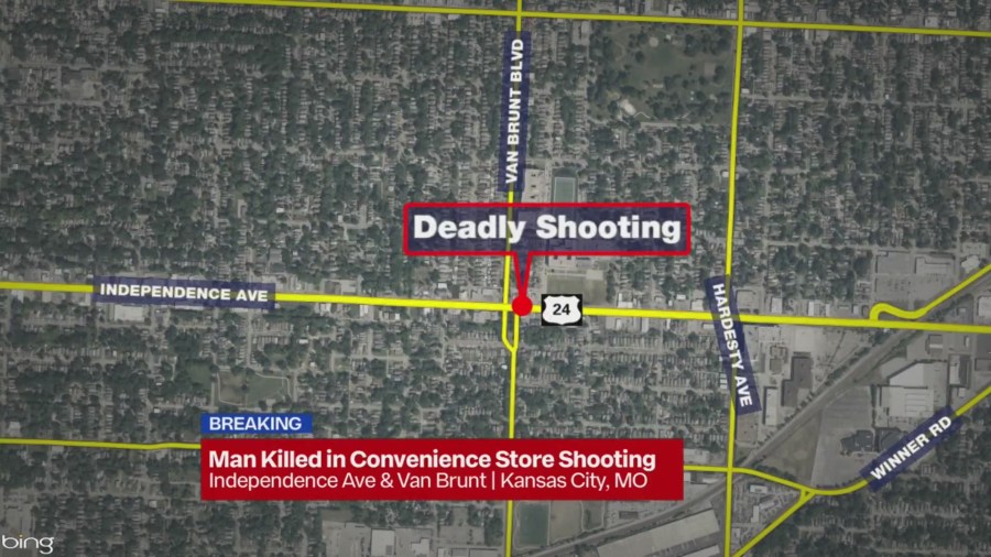 Man dead after convenience store shooting in Kansas City