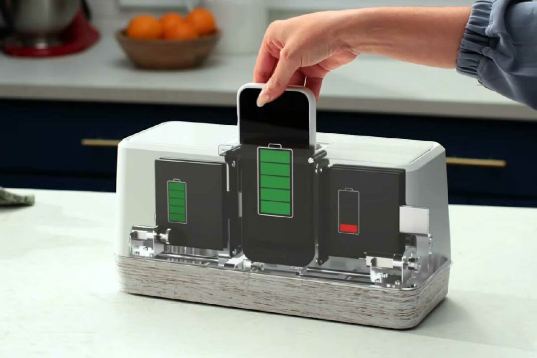 Swippitt : l’invention d’un « grille-pain » qui recharge votre iPhone ...