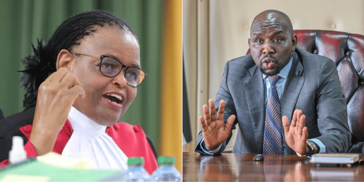 32 Police Officers: Murkomen Reveals Details of Officers Guarding CJ Koome 32 Police Officers: Murkomen Reveals Details of Officers Guarding CJ Koome